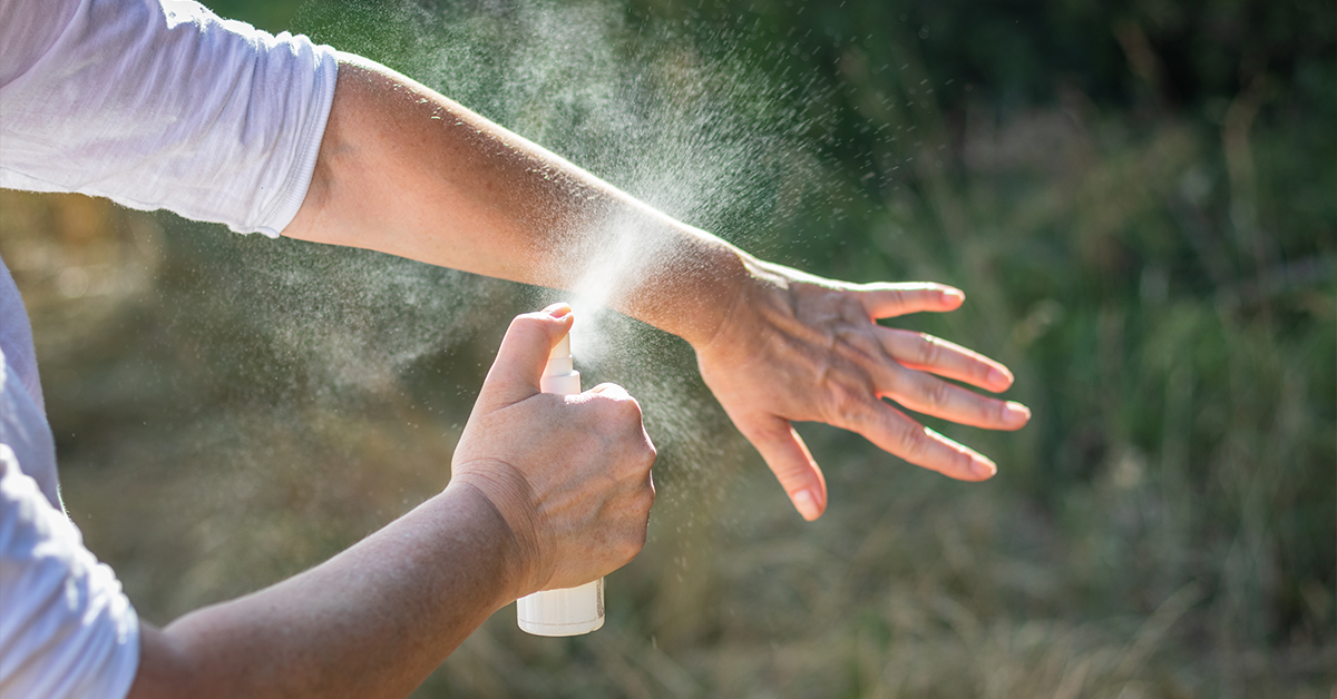 What to use for mosquito repellent store